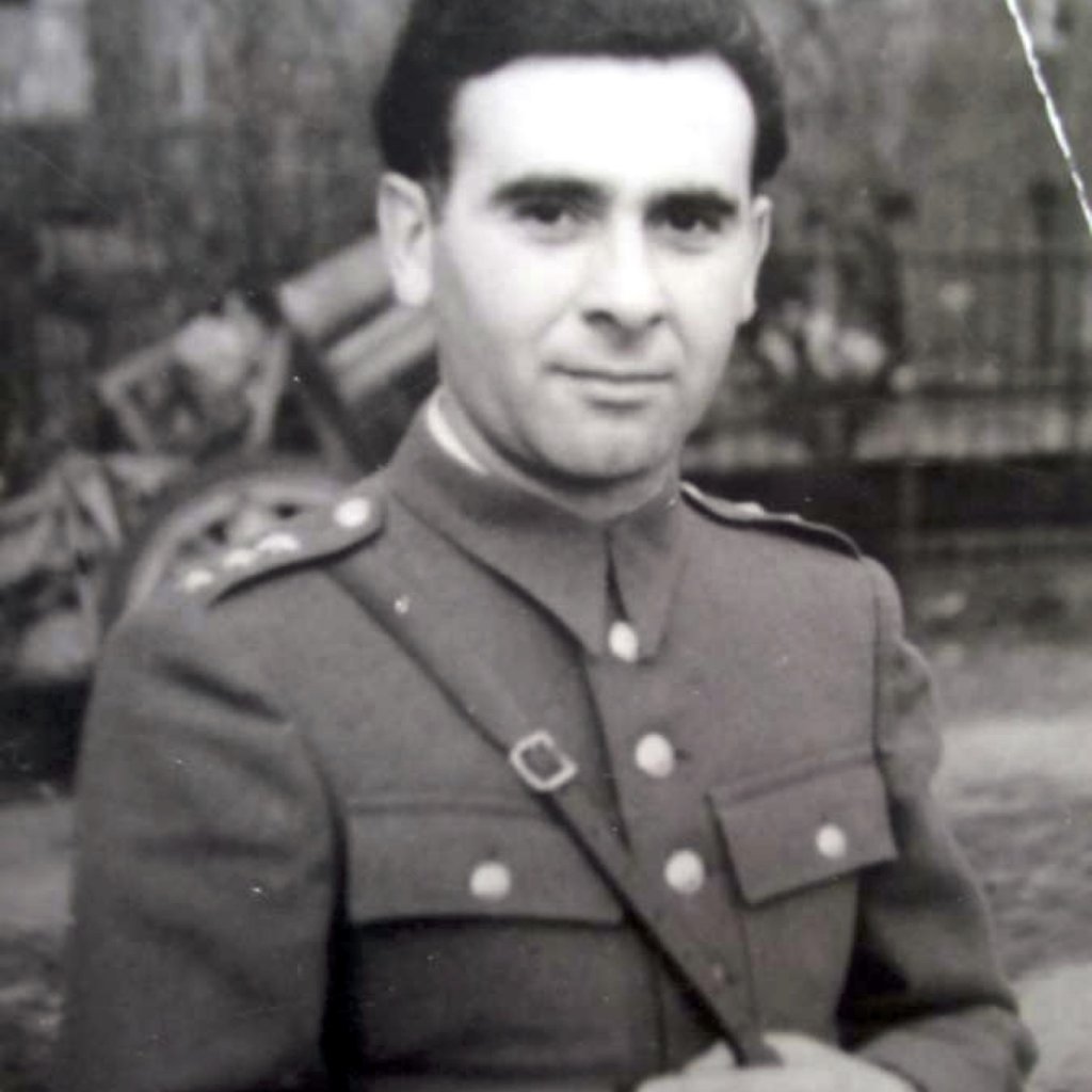 Samuel Gruber | Jewish Partisan Community