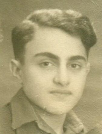 Ted Winestone (Moshe Tuvia Wajnsztejn) | Jewish Partisan Community